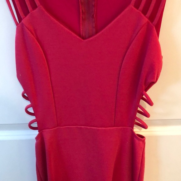 Body Central | Dresses | Hot Pink Dress | Poshmark